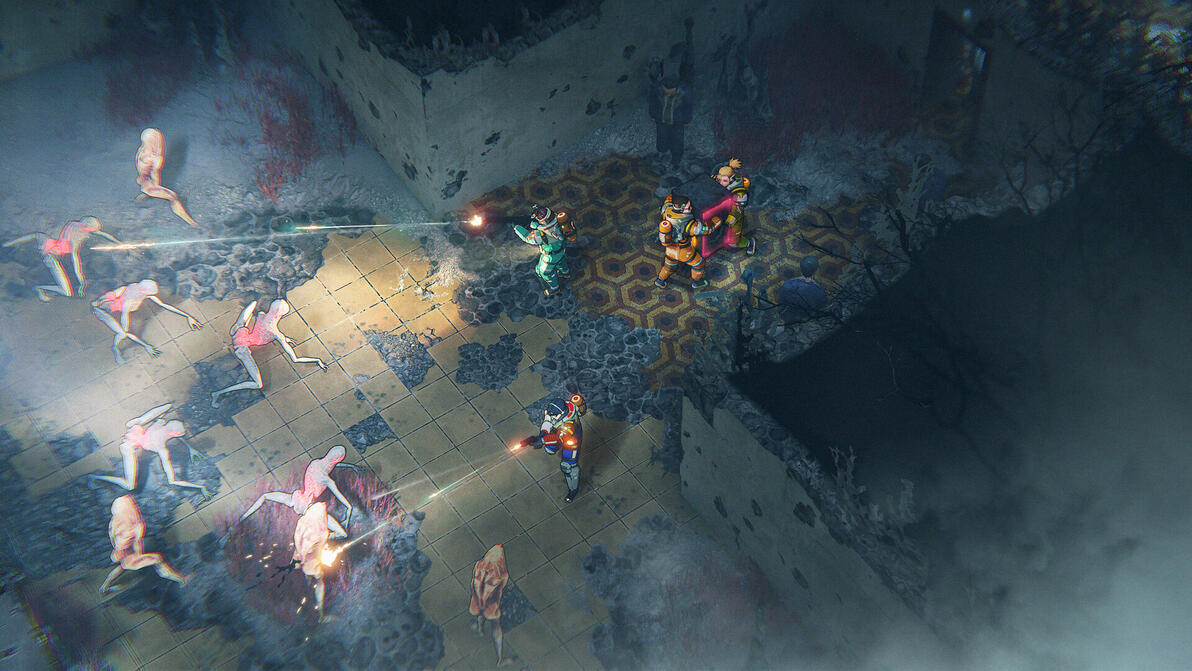 《Hell Express》现已上架Steam - 哔哩哔哩