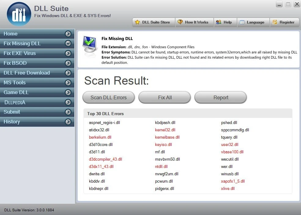 电脑缺少dll文件怎么解决？10款dll修复工具大盘点，赶紧收藏起来 - 哔哩哔哩