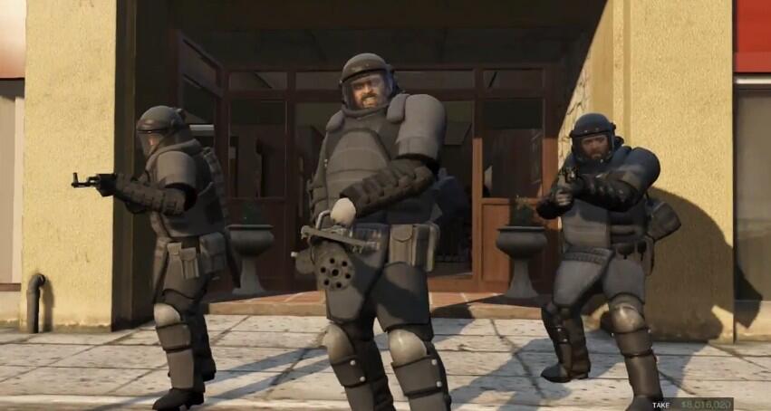 【全球装备鉴赏】世界上射速最快的机枪——M134 Minigun - 哔哩哔哩