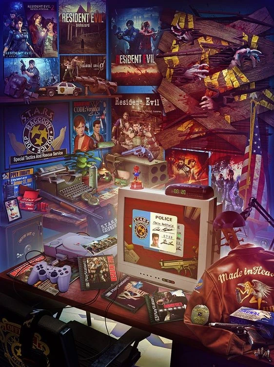 《生化危机》系列作品时间顺序【Biohazard/Resident Evil】0-9（包括CG电影） - 哔哩哔哩