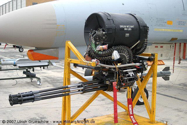 【全球装备鉴赏】火神咆哮——美国M61“火神”机炮 - 哔哩哔哩