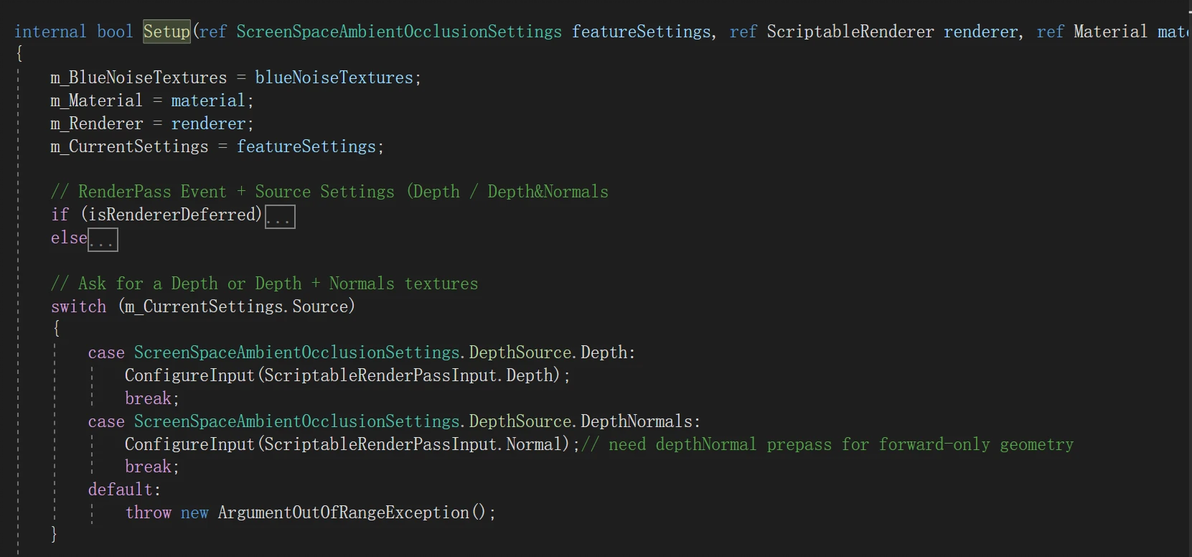 在Unity的URP中实现SSAO（二）：使用URP内置的SSAO - 哔哩哔哩