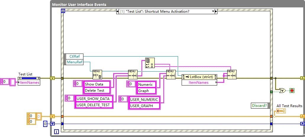 LabVIEW运行时快捷菜单创建 - 哔哩哔哩