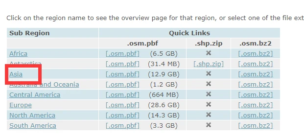 OSM历史10年（2014-2024）全国数据下载（路网、建筑物、POI、水系、地表覆盖利用···· - 哔哩哔哩