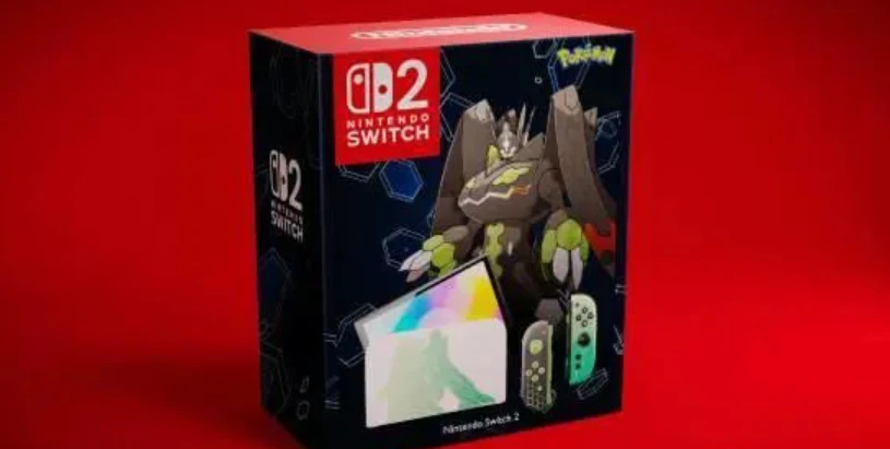 任天堂正式公开Switch2主机，还有《宝可梦传说ZA》限定款？ - 哔哩哔哩