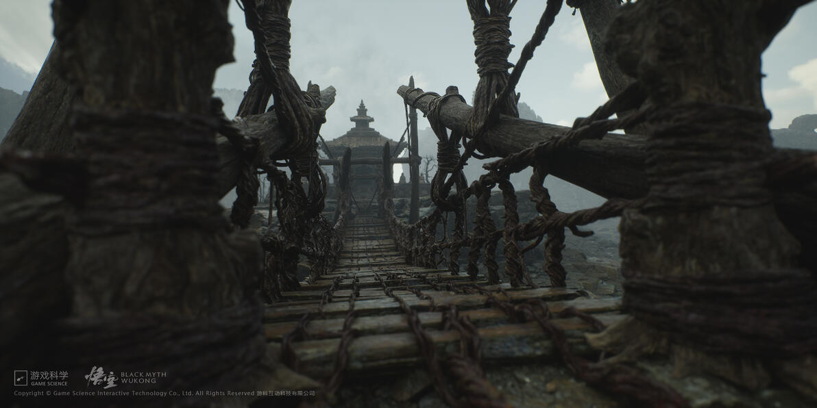 百张《黑神话:悟空》高清壁纸及游戏截图分享 - 哔哩哔哩