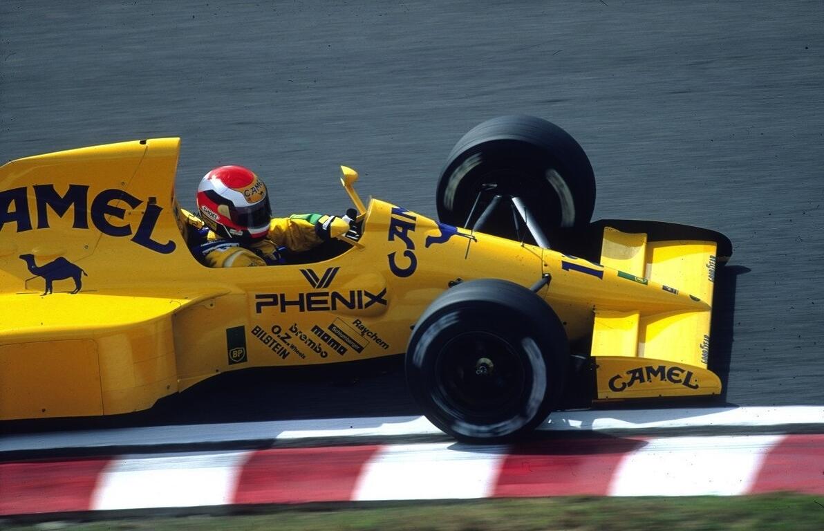 那些四巨头之外的F1赛车 - F1 1990年赛季 - 哔哩哔哩