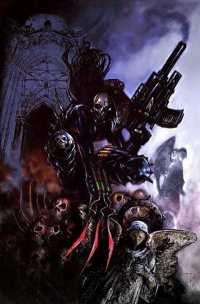 《战锤40K》刺客庭 - 哔哩哔哩