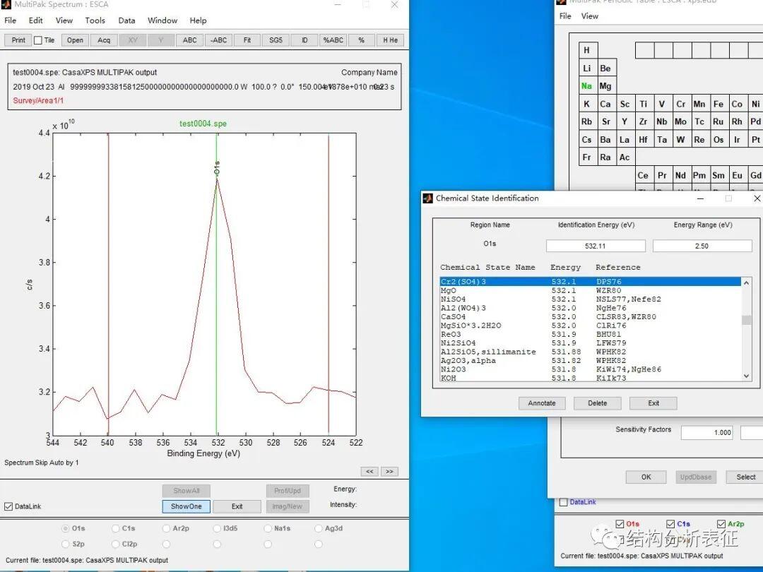 XPS和AES的专业数据分析软件MultiPak安装教程，以及使用教程！ - 哔哩哔哩
