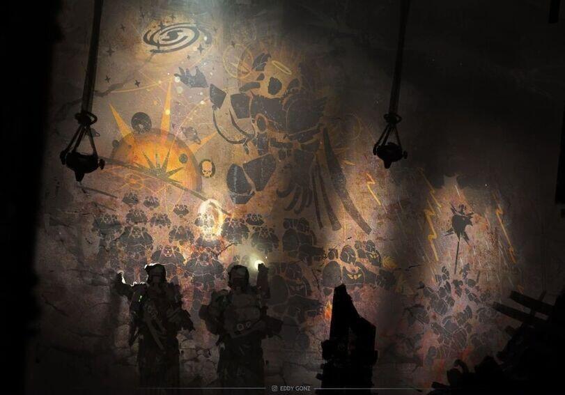 【光头战锤小百科】战锤40K——雷霆战士 - 哔哩哔哩