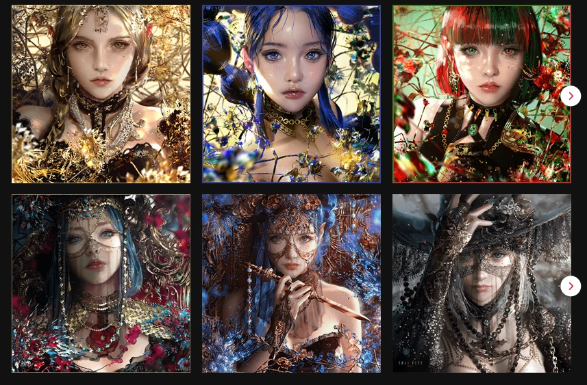 Coloso – PS教程|基础到高级分步面部着色绘画教学 Erak Note - 哔哩哔哩