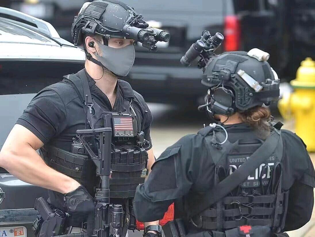 USSS CAT（特勤局反袭击队）造型入门指南 - 哔哩哔哩