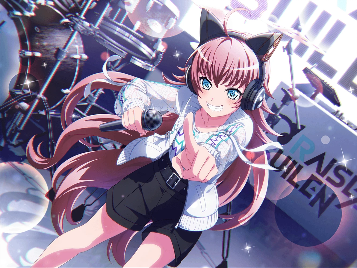 【BanGDream】珠手知由/CHU² 全卡面鉴赏 - 哔哩哔哩