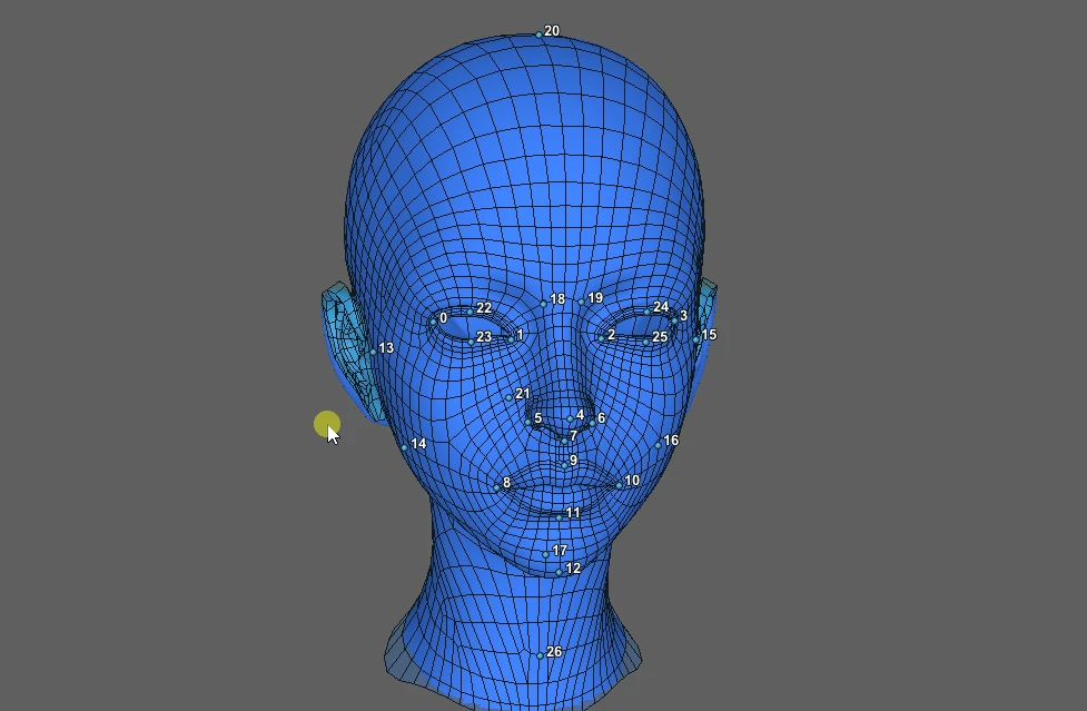 通过Wrap4D 给DAZ创建morph流程 - 哔哩哔哩