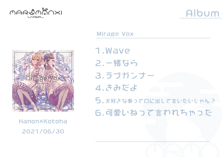 MARUMOCHI from HoneyWorks - 哔哩哔哩