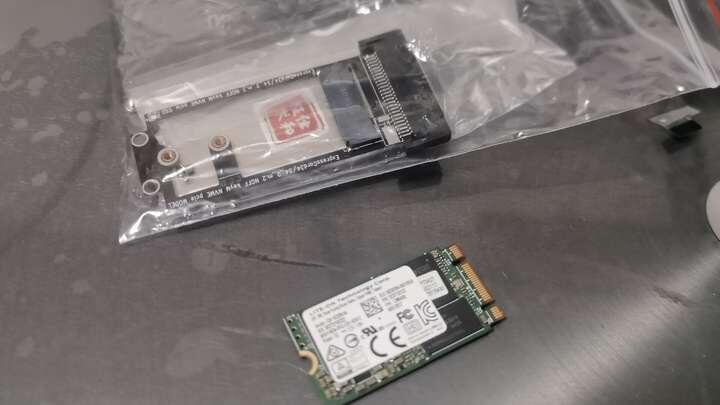 【图吧小白教程】笔记本expresscard外接NVME固态 - 哔哩哔哩