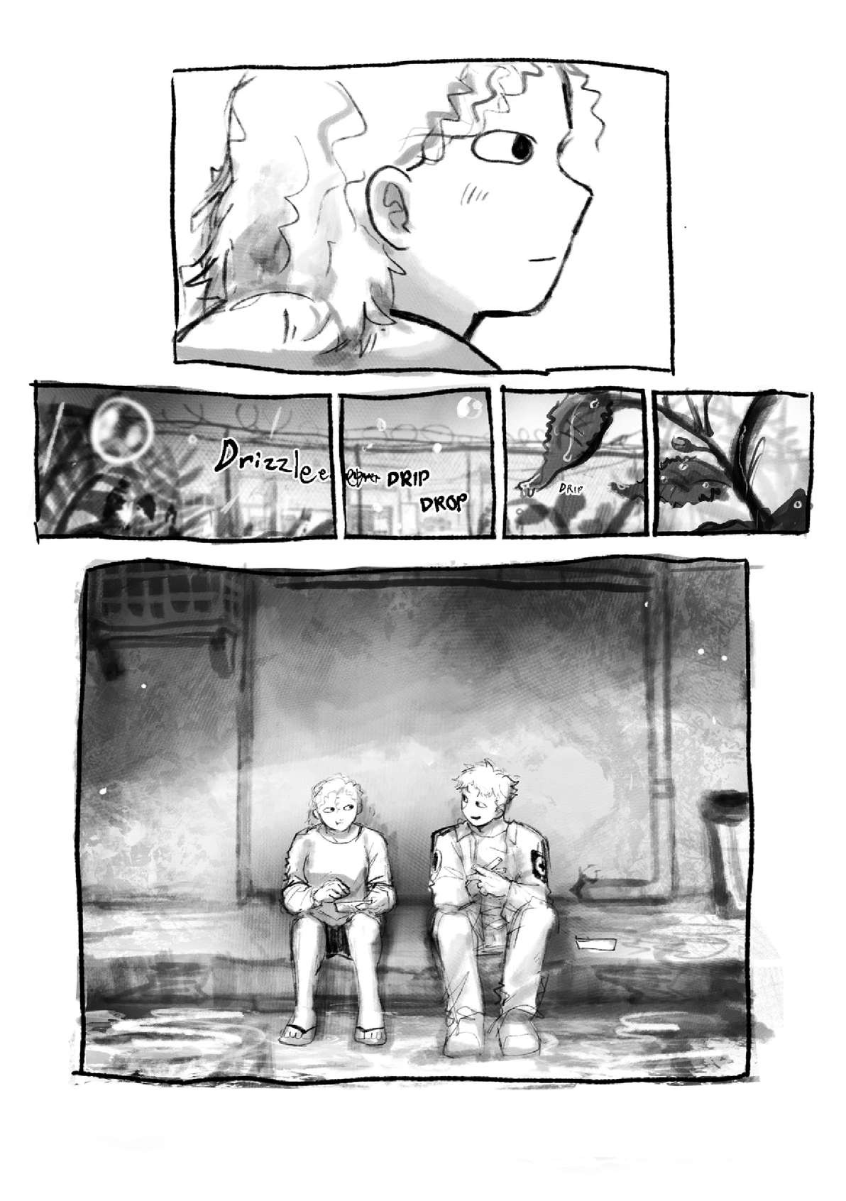 《Crocodile Complex/鳄鱼情结》第一卷汉化完整版 - 哔哩哔哩