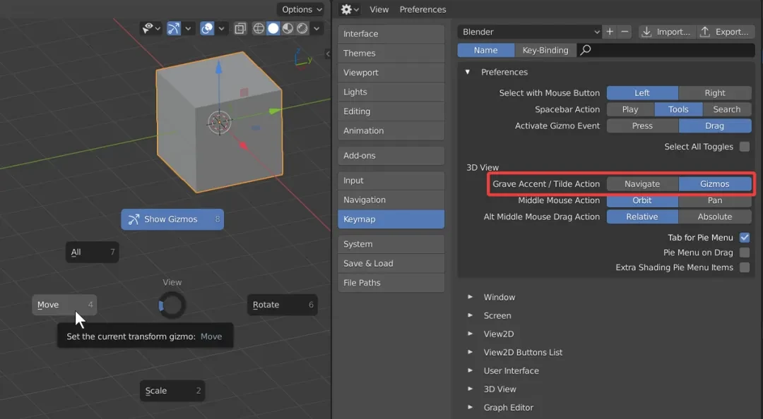 Blender首选项及界面设置调整优化技巧 - 哔哩哔哩