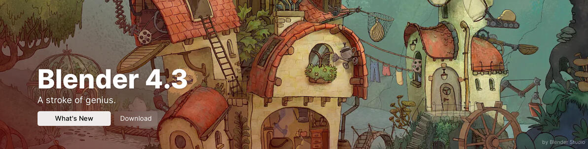 Blender 4.3 正式发布 - 哔哩哔哩