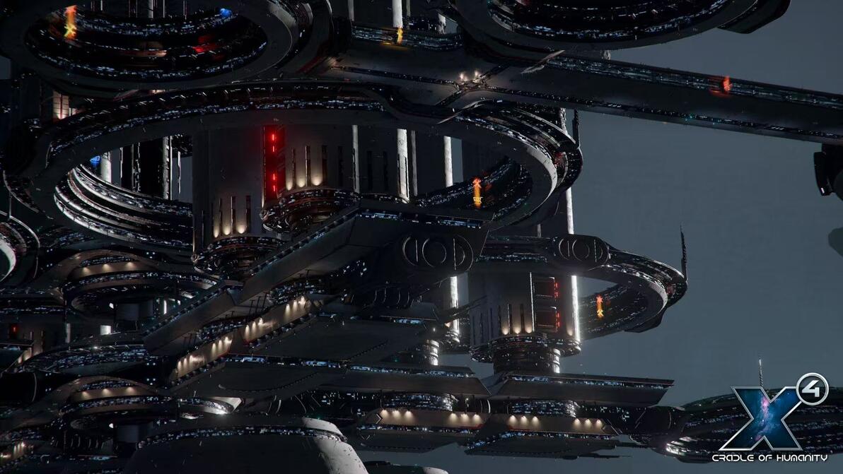 《X4：基石》百科 - 01 Terran - 哔哩哔哩