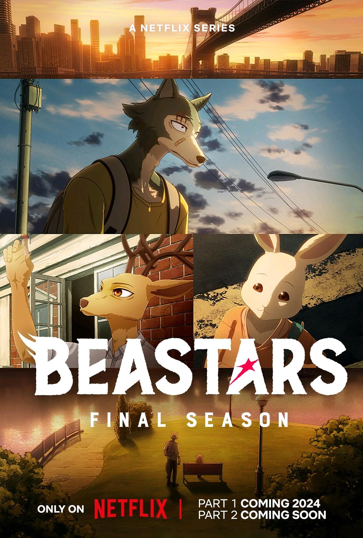 《动物狂想曲》(BEASTARS) 第三季预告逐帧解读 - 哔哩哔哩