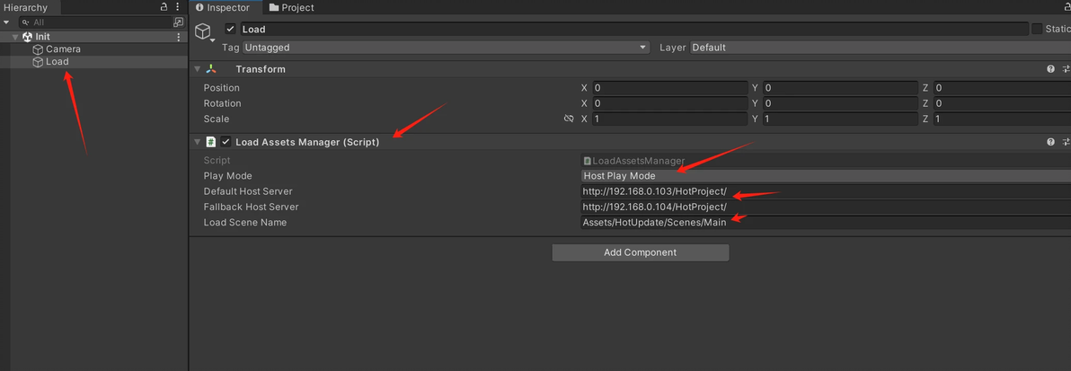 Unity使用YooAsset实现资源热更新 - 哔哩哔哩