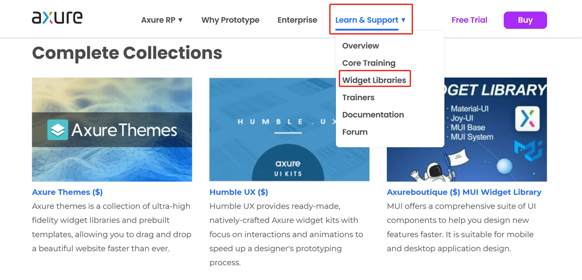 可以免费使用的Axure组件库终于被我找到了！ - 哔哩哔哩