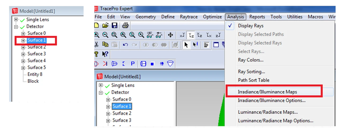 【技术文章】TracePro零基础入门-单透镜设计 - 哔哩哔哩