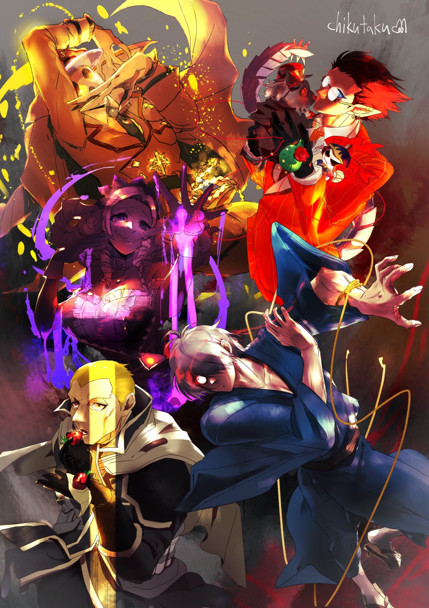 Overlord 美图分享 - 哔哩哔哩