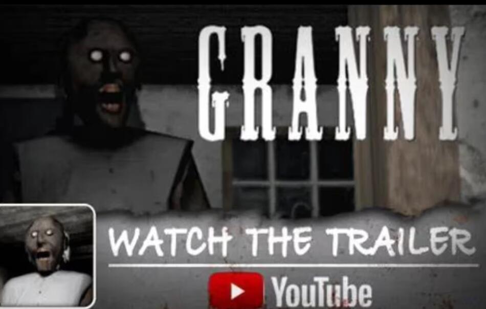 Granny游戏的官方背景是什么？ - 哔哩哔哩
