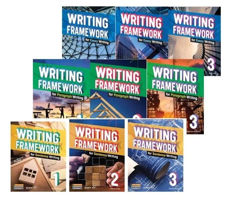 【资源】《Writing Framework》从造句、段落到文章，完美解决英文写作 - 哔哩哔哩