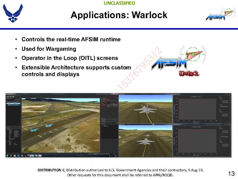 AFSIM Overview - 哔哩哔哩