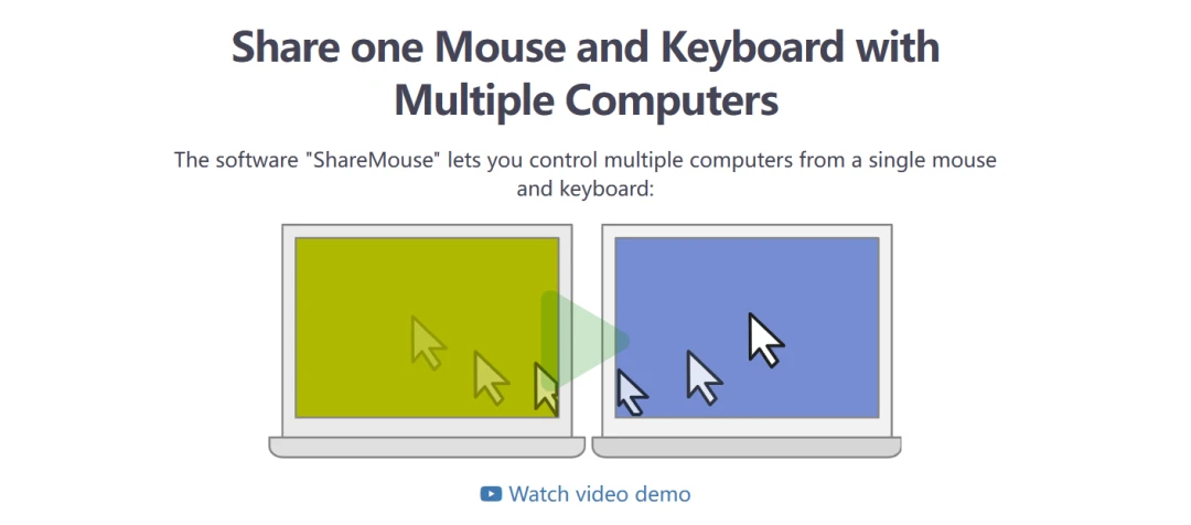 键鼠共享工具，Deskflow软件体验 - 哔哩哔哩