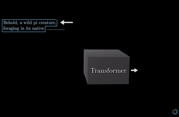 3blue1brown又出新作，动画attention注意力，我斗胆把它转成了文章（二） - 哔哩哔哩