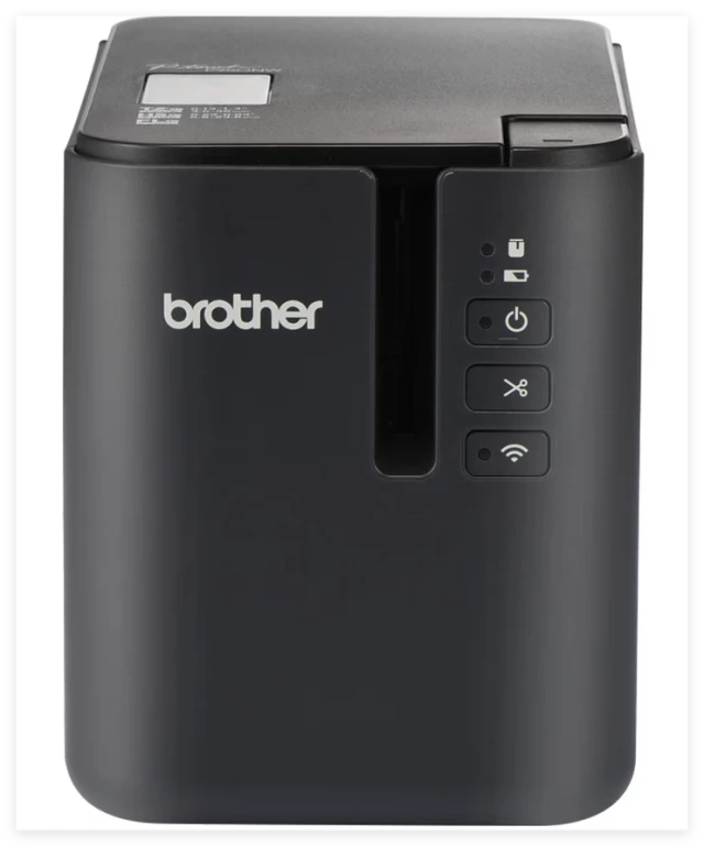 Brother PT-P900标签打印机让你告别学习中的混乱 - 哔哩哔哩