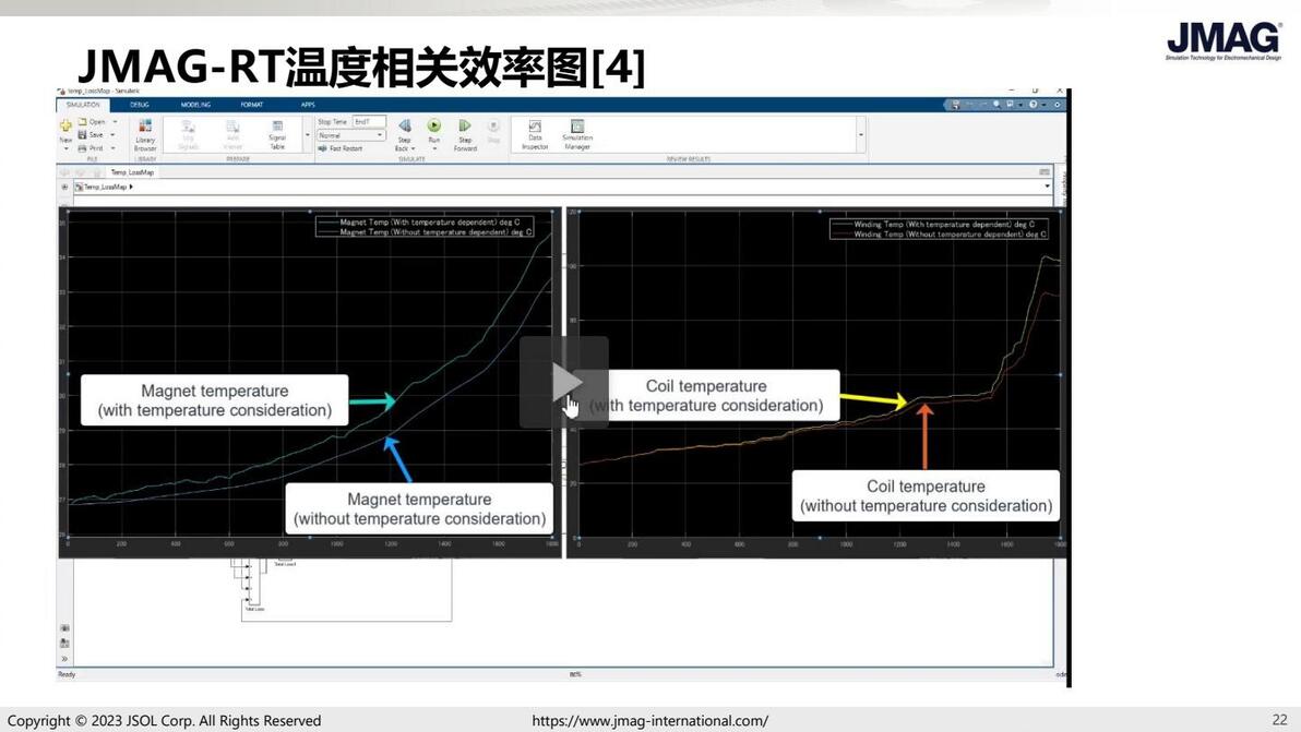 JMAG小课堂丨JMAG V23.1和V23.0实用新功能介绍-艾迪捷陈天赠 - 哔哩哔哩
