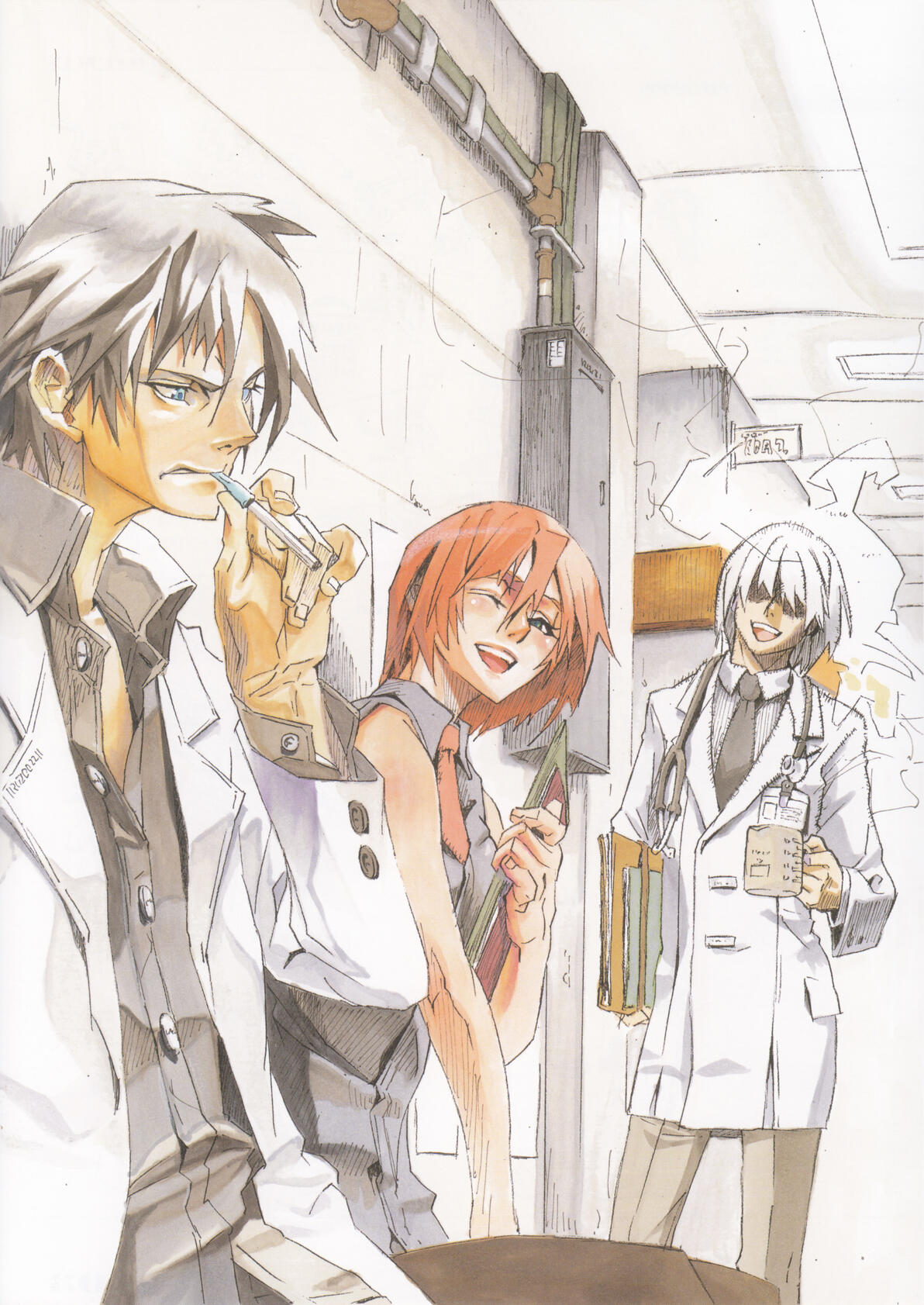 罪恶装备GuiltyGear官方资料一览/剧情/drama/画集/小说/设定集等 - 哔哩哔哩