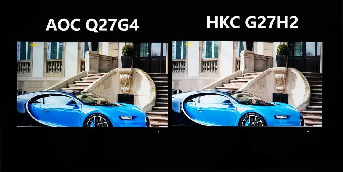 618千元预算买电竞显示器：HKC G27H2还是AOC Q27G4？实测看看！ - 哔哩哔哩