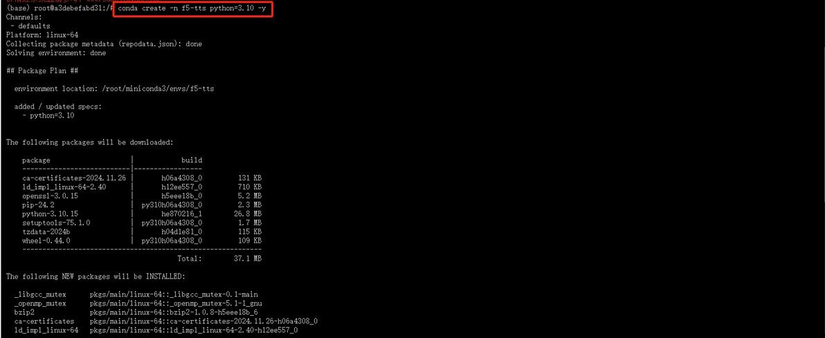 F5-TTS本地部署教程 - 哔哩哔哩
