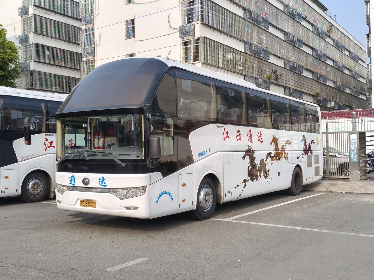 江西通达汽运有限公司唐江车长途线合集 - 哔哩哔哩