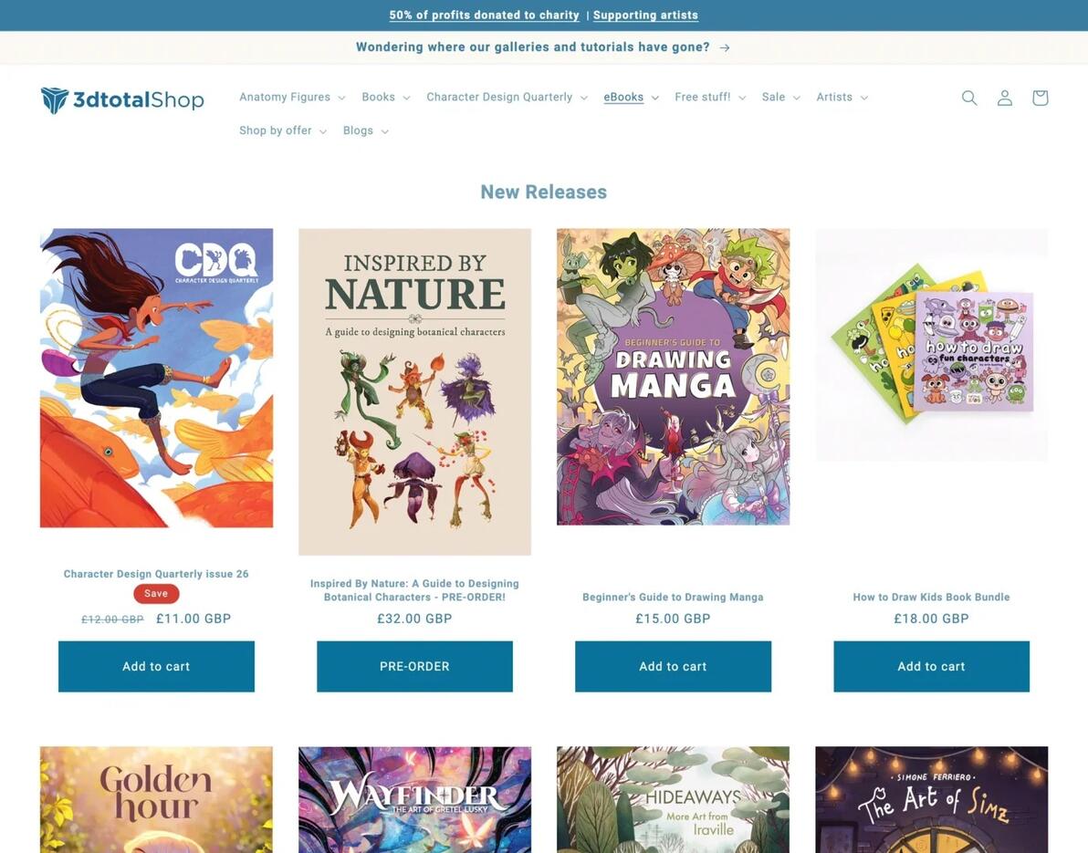 国外有哪些知名的CG网站？CG平台及云渲染平台 - 哔哩哔哩