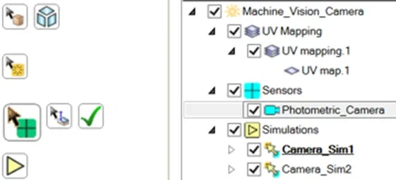 Speos Camera传感器机器视觉示例 - 哔哩哔哩