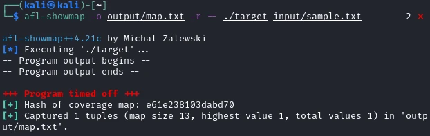 aflplusplus：开源的模糊测试工具！全参数详细教程！Kali Linux教程！（五） - 哔哩哔哩