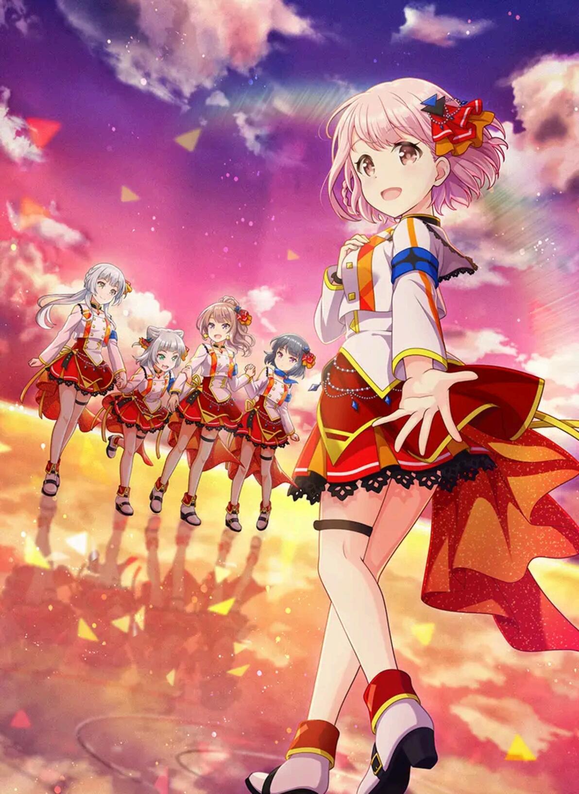 【O.N.G.E.K.I/音击】星咲明里全卡面鉴赏 - 哔哩哔哩