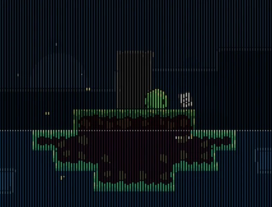通过 Shader Graph 在 Unity 中简单实现 CRT 显示器效果 - 哔哩哔哩