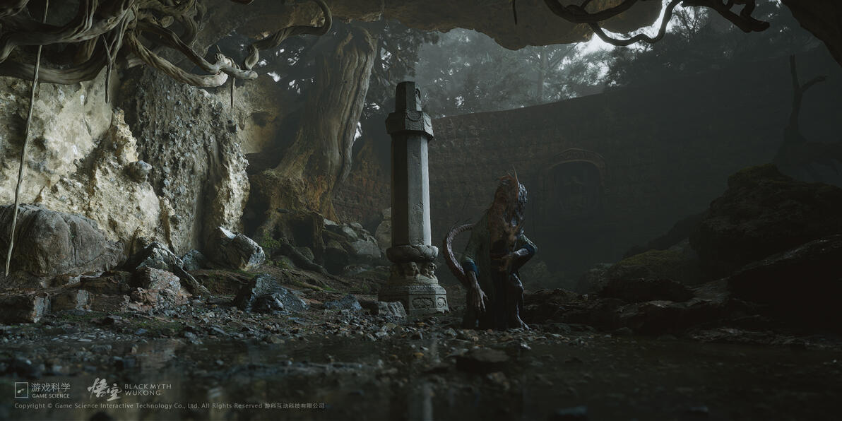 百张《黑神话:悟空》高清壁纸及游戏截图分享 - 哔哩哔哩