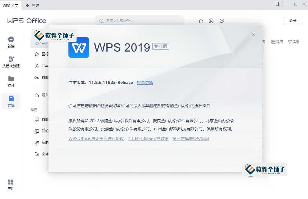 电脑办公套件 WPS Office Pro 2019合集 专业增强版+永久激活版 - 哔哩哔哩