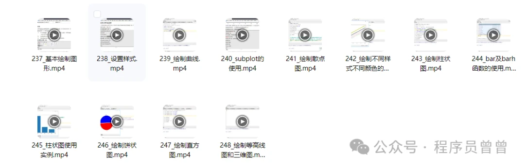 90分钟学习python数据分析中的 【matplotlib Numpy Pandas】三剑客！ 哔哩哔哩