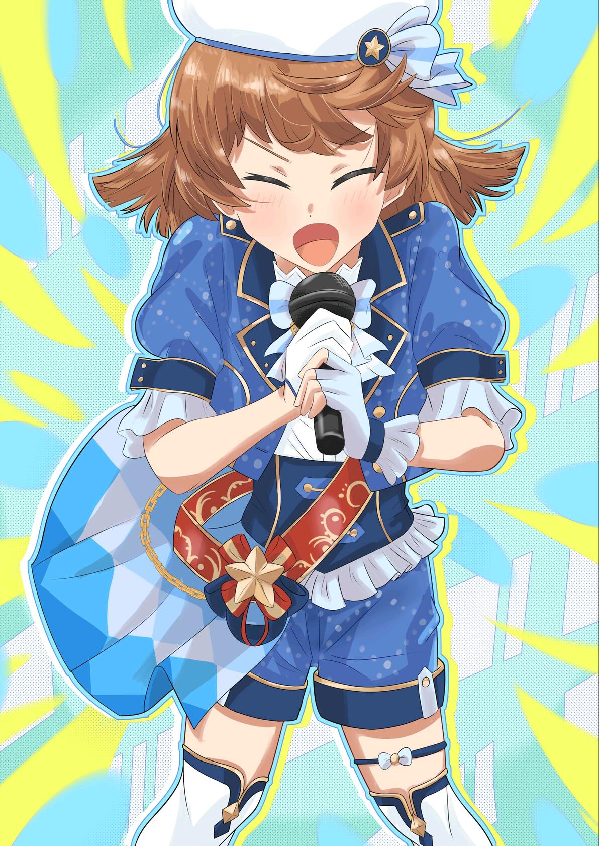 2025年萩原雪歩生日賀圖 - 哔哩哔哩