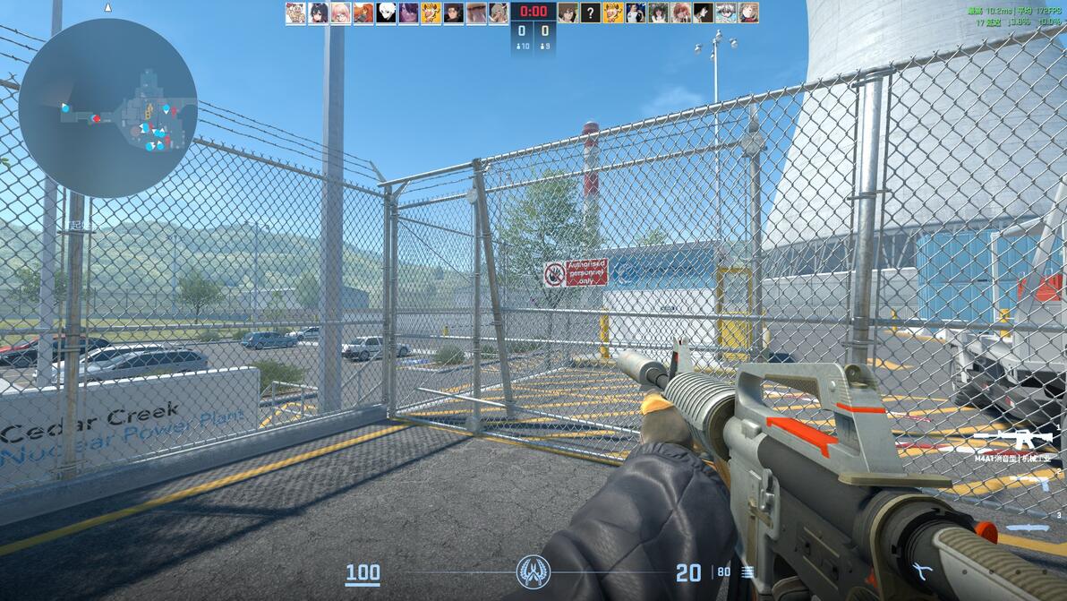 CS2 ct主战m4a1消音型皮肤推荐 - 哔哩哔哩